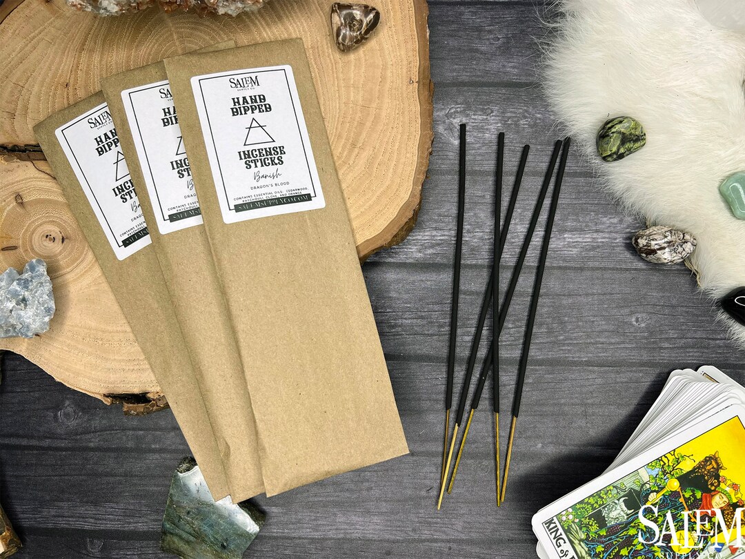 BANISH, Ritual Incense, Incense Magic, Witchy Incense, Stick Incense ...