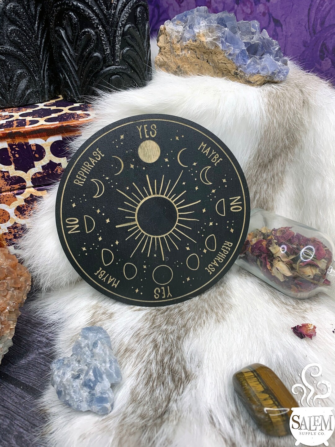 Handmade Spirit Boards Talking Boards Dowsing Board - Etsy