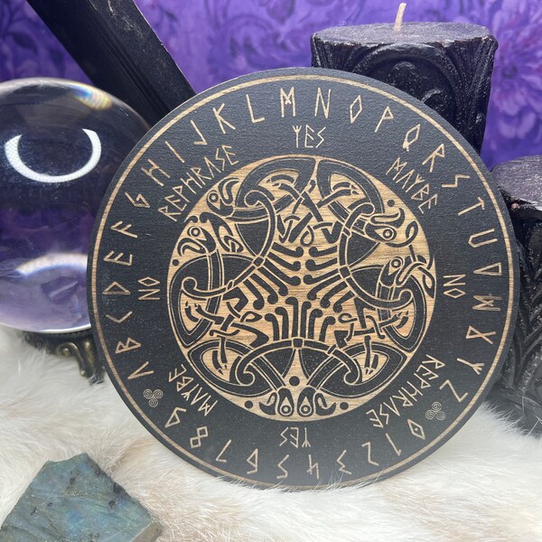 Celtic Dowsing Board - Etsy