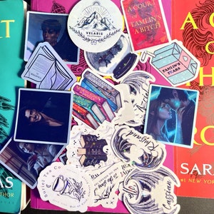 Acotar Stickers - Etsy