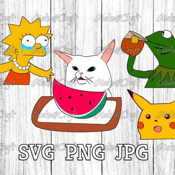 Dog Meme Png Svg - Etsy