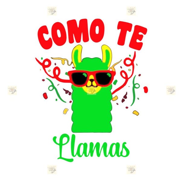 Como Te Llama - Etsy