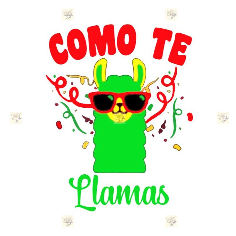 Como Te Llama - Etsy