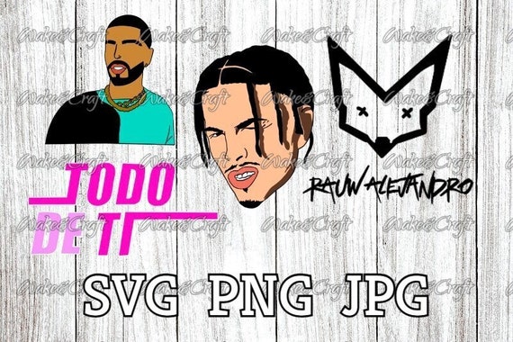 Rauw Alejandro Bundle SVG PNG and JPG Instant Download - Etsy India