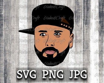 Anuel Svg - Etsy