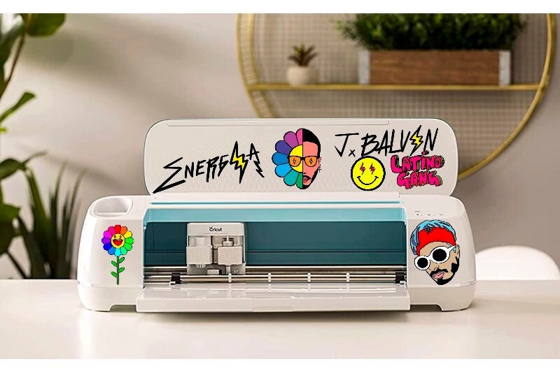 J Balvin Bundle Layered SVG PNG and JPG Instant Download - Etsy