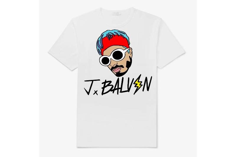 J Balvin Bundle Layered SVG PNG and JPG Instant Download - Etsy
