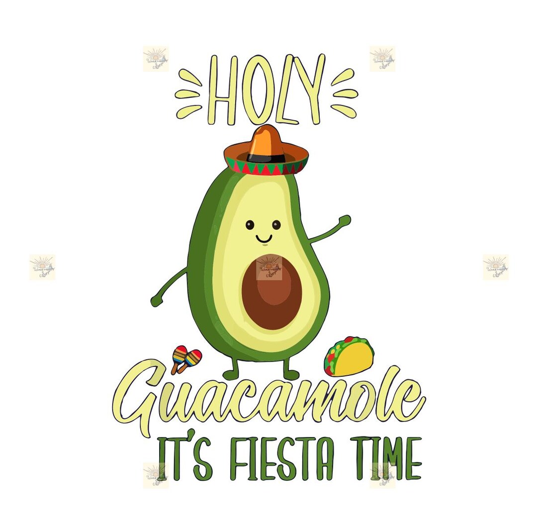 Guacamole Mexican Mexico PNG PDF SVG Eps Dxf for Your Custom Designs ...