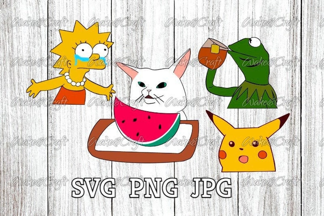 Meme Bundle Layered SVG, PNG, & JPG Instant Download - Etsy