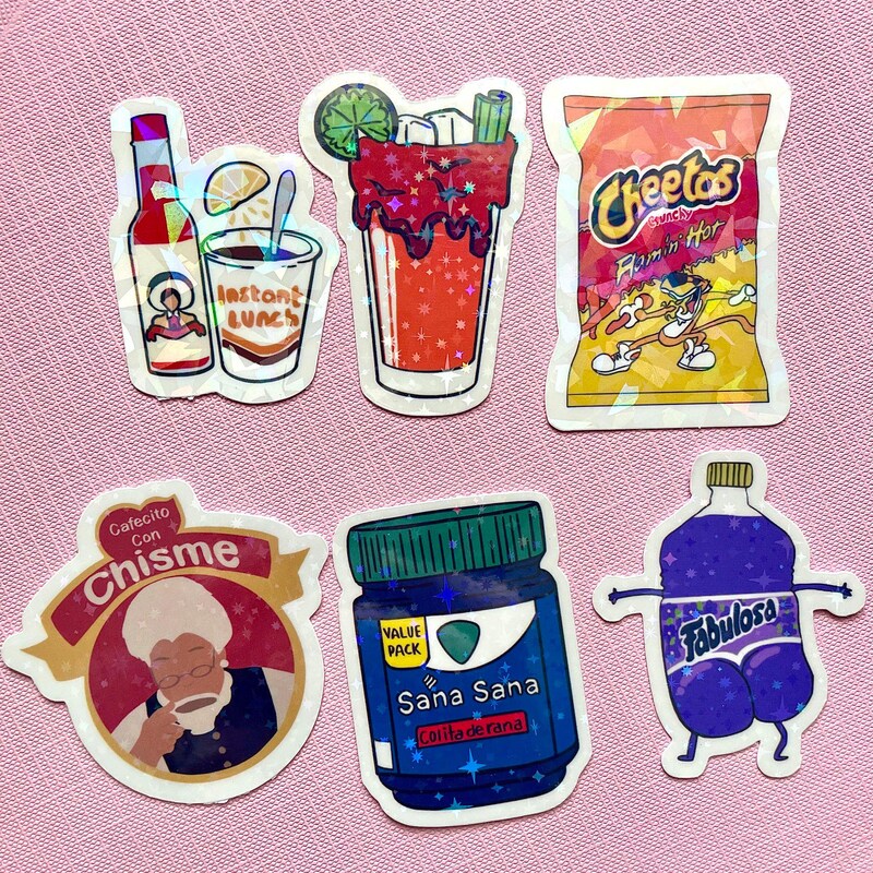 Mexican Vinyl Stickers - Etsy