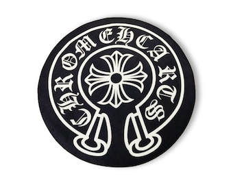 Chrome Hearts Rug | Etsy