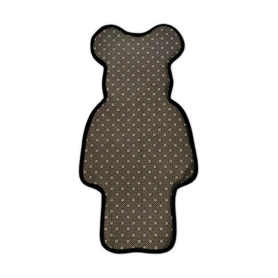 Floor & Rugs Inspired by Medicom Bearbrick Flower Pattern KAWS Figure ...