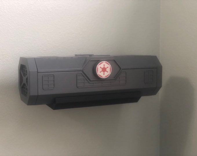 Legacy Lightsaber Wall Mount Display - Etsy