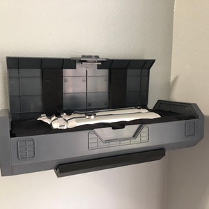 Legacy Lightsaber (larger Box) Wall Mount - Etsy