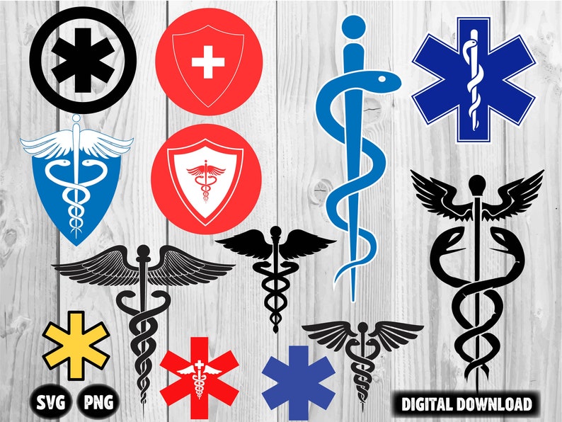 PARAMEDIC Star Svg Paramedics Svg Medical Svg Star of Life - Etsy UK