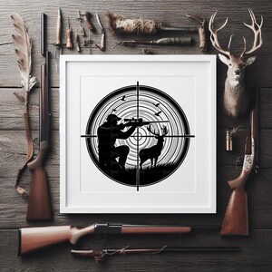 JAGD SVG Bundle, Jäger SVG, Hirsch Jagd SVG, Jagdsaison SVG, Jagd ...