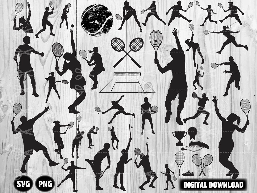 Tennis Svg Tennis Ball Svg Girls Tennis Svg Love Tennis SVG - Etsy