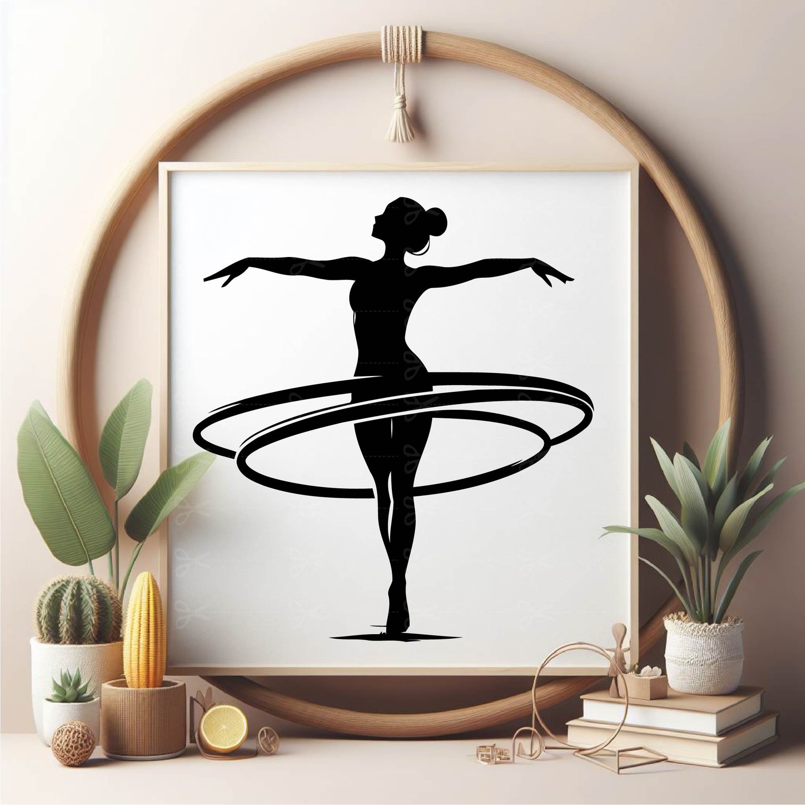Hula Hoop SVG, Hula Hoop Svg Bundle, Hula Hoop Silhouette, Hula Hoop ...