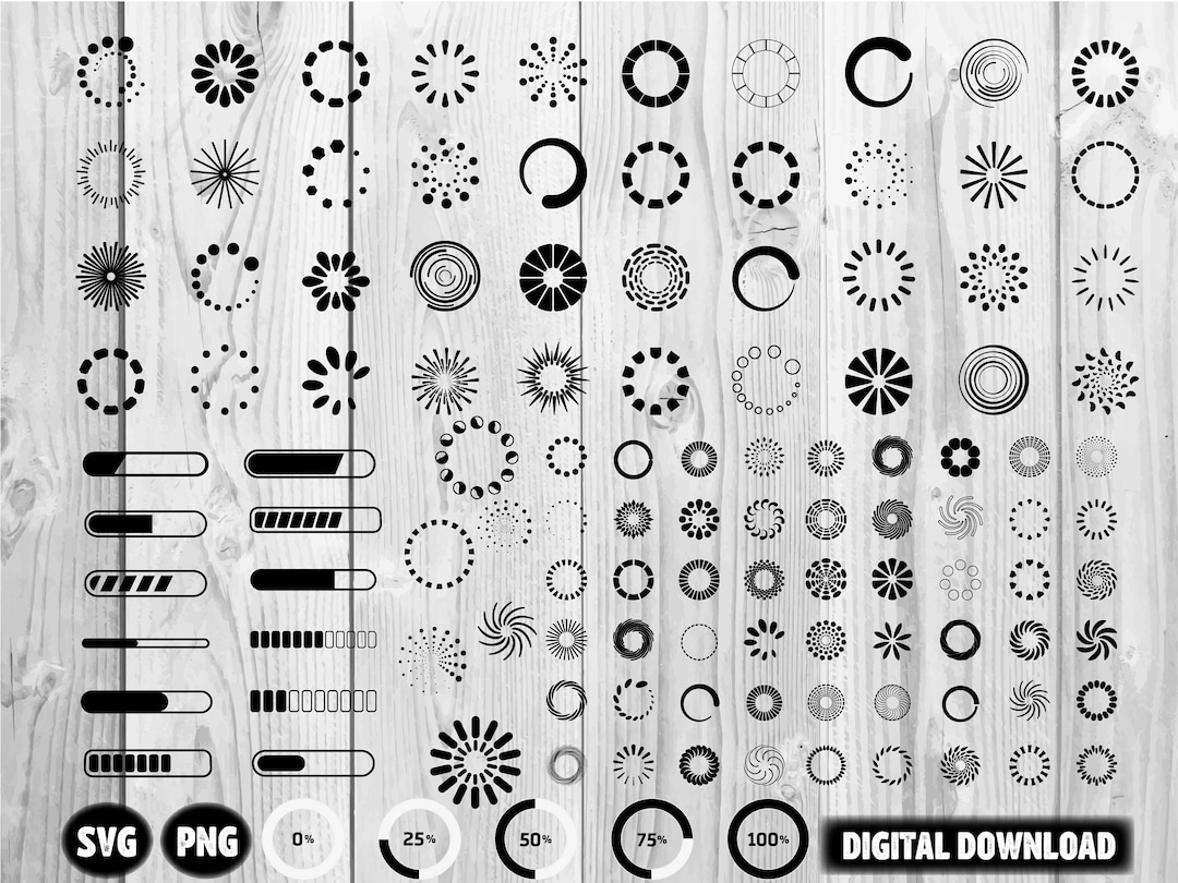 Loading Bar Svg Loading Bar Png Oading Svg Loading Svg Cut - Etsy