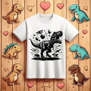 Dinosaur Svg, T-rex Svg, Dinosaur Clipart, Dino Svg, Cute Dinosaur Svg ...