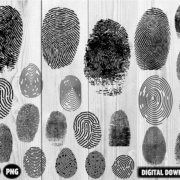 Thumb Print Canvas - Etsy