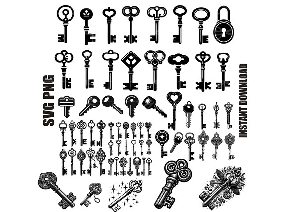 Clipart De Serrure Vintage Page 2 | Images De Clipart Serrure Vintage