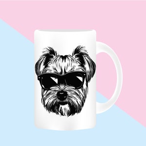 Morkie Svg, Morkie Svg, Morkie Clipart, Morkie Peeking, Morkie Cut File ...