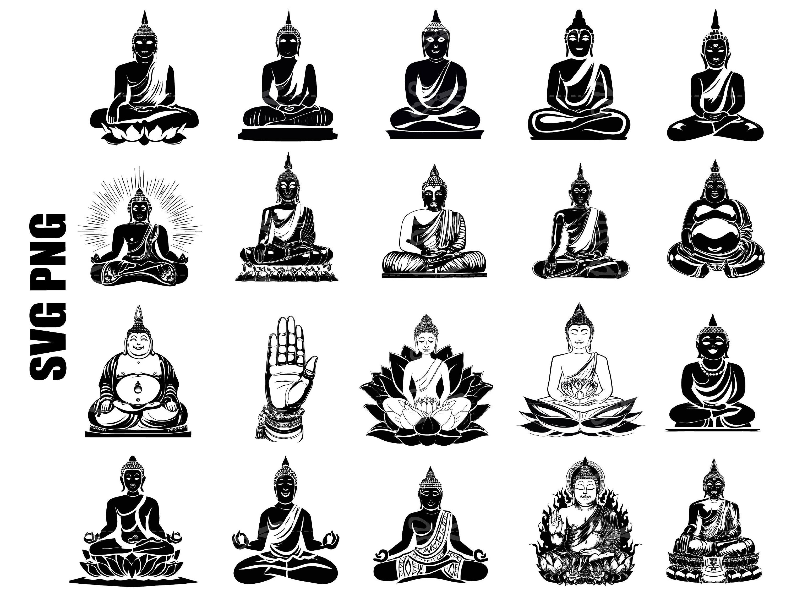 Buddha Clipart Images