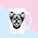 Morkie Svg, Morkie Svg, Morkie Clipart, Morkie Peeking, Morkie Cut File ...