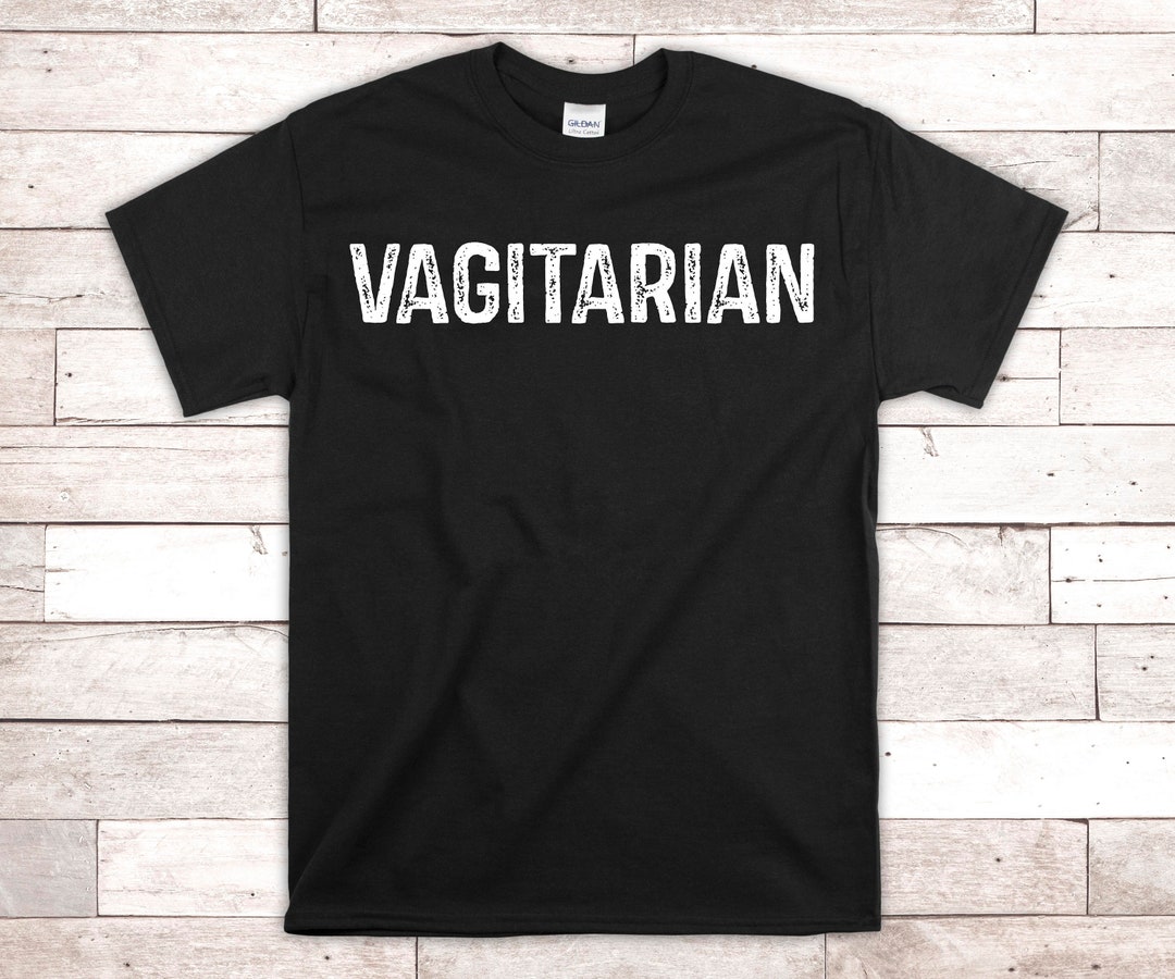 Vagitarian Svg, Hilarious Adult Humor Dad Joke Pun Sarcastic Design ...