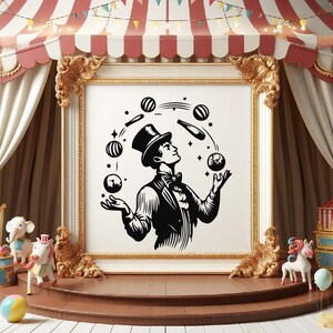 Circus Svg, Circus Set SVG Cut Files, Circus Svg Bundle, Circus Svg ...