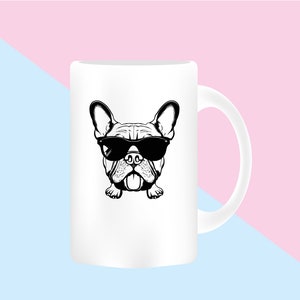 French Bulldog Svg, French Bulldog Head Svg, French Bulldog Clipart ...