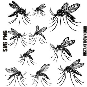 Mosquito Svg, Mosquitoes Svg, Mosquito Cut Files, Mosquitos Svg ...