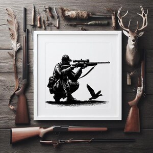 JAGD SVG Bundle, Jäger SVG, Hirsch Jagd SVG, Jagdsaison SVG, Jagd ...