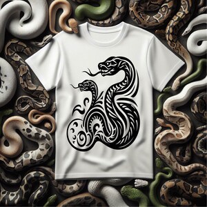 Snake Svg, Snake Silhouette, Snake Clipart, Snake Cricut, Rattle Snake ...