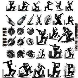 Cricket Svg, Cricket Silhouette, Cricket Svg Bundle Cricket Clipart ...