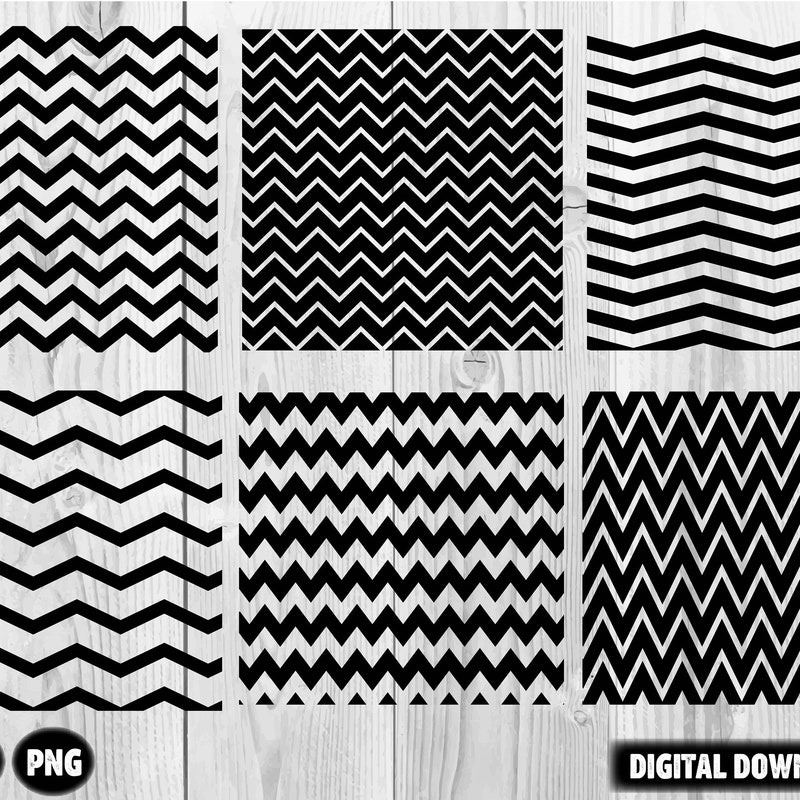 Chevron Clipart - Etsy