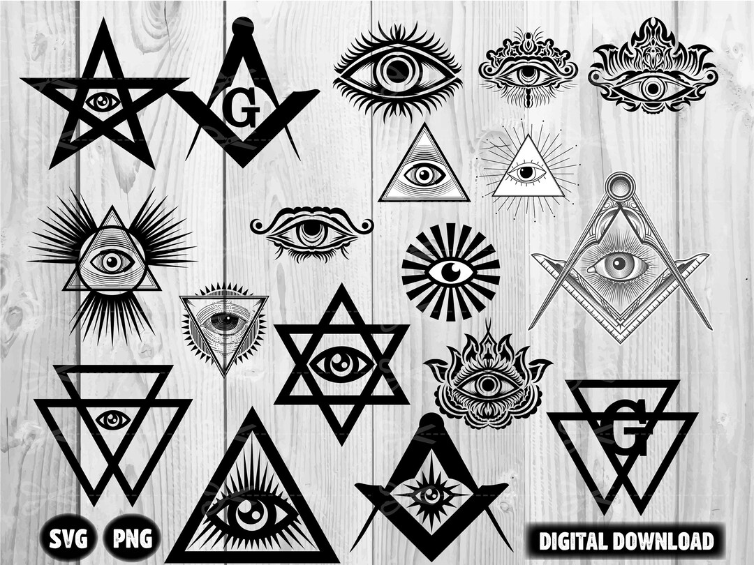 Mason Svg MASONIC SQUARE and COMPASS Svg Masons Svg Masonic - Etsy UK