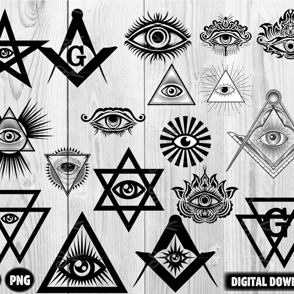 Masonic mason svg - Etsy France