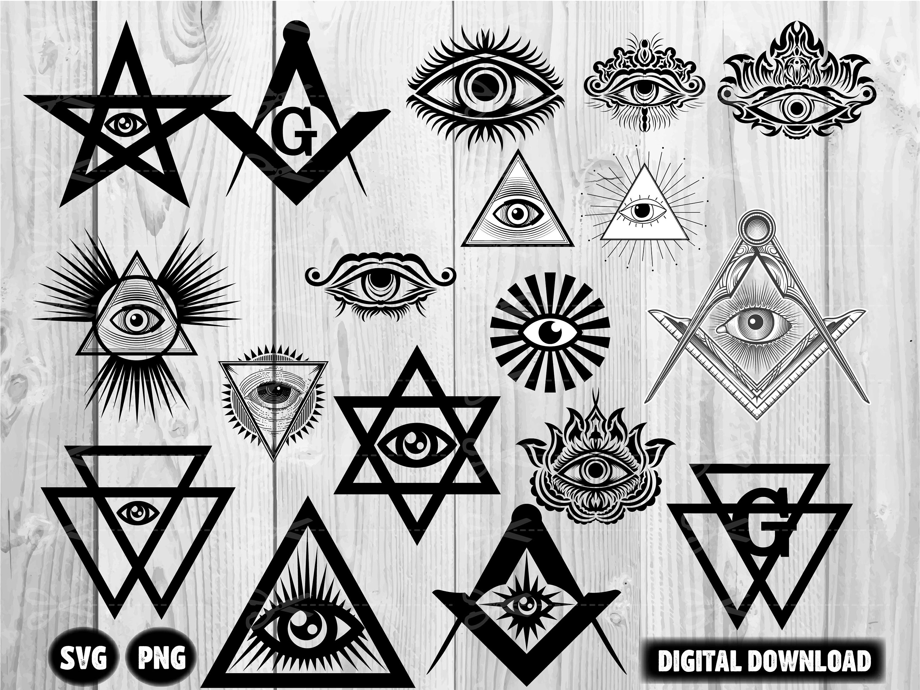 Mason Svg MASONIC SQUARE and COMPASS Svg Masons Svg Masonic - Etsy