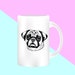 Puggle SVG, Puggle Png, Puggle Dog Svg, Puggle Dog Head Svg, Peeking ...