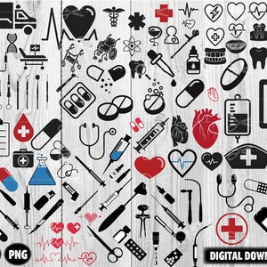 Medical Svg Nurse Svg Nursing Svg Hospital Svg Medic Svg - Etsy