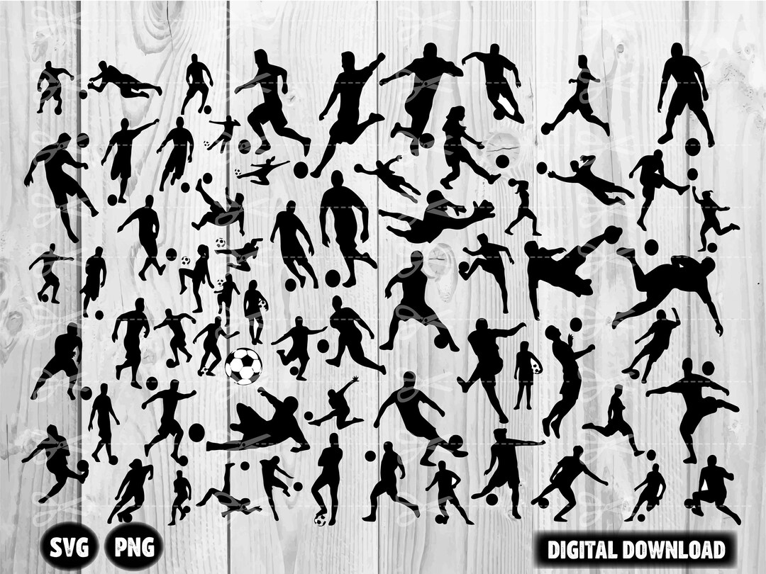 Soccer Svg Soccer Svgs Soccer Ball Svg Football Soccer Svg - Etsy