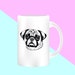 Puggle SVG, Puggle Png, Puggle Dog Svg, Puggle Dog Head Svg, Peeking ...