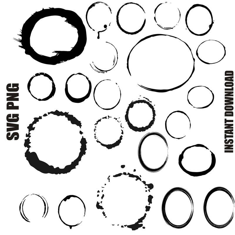 Circle Svg - Etsy