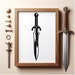 Sword SVG, Sword SVG Bundle, Sword Clipart, File for Cricut, Silhouette ...