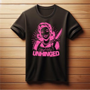 Completely Unhinged SVG, Completely Unhinged Png, Vintage Retro ...