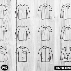 T-SHIRT Outline SVG, TSHIRT Svg Cut Files for Cricut, Shirt Outline Svg ...