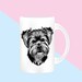 Morkie Svg, Morkie Svg, Morkie Clipart, Morkie Peeking, Morkie Cut File ...