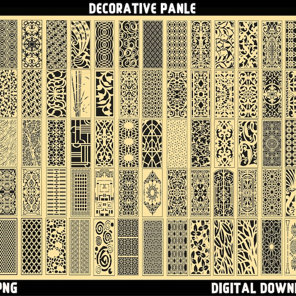 Floral Pattern Svg - Etsy